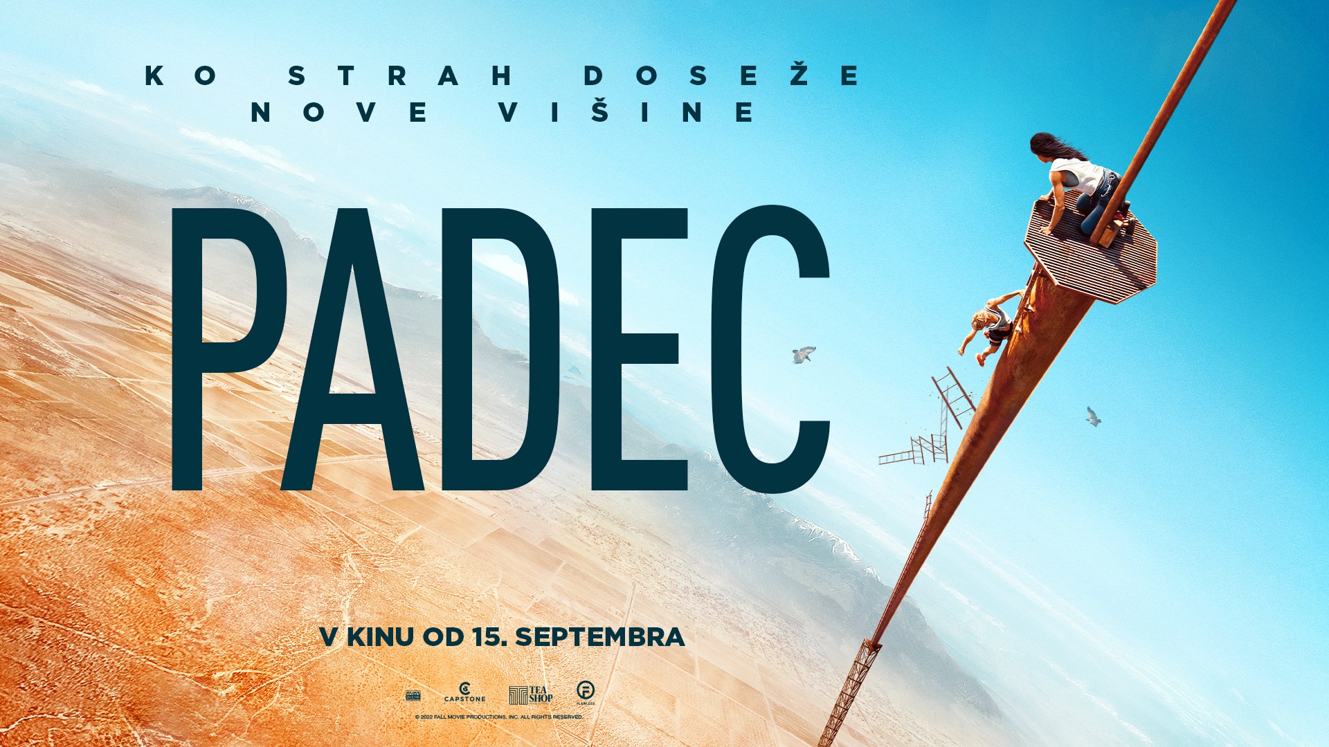 VRTOGLAVI TRILER "PADEC" ŽE NA VELIKIH PLATNIH PO SLOVENIJI! - CineStar ...